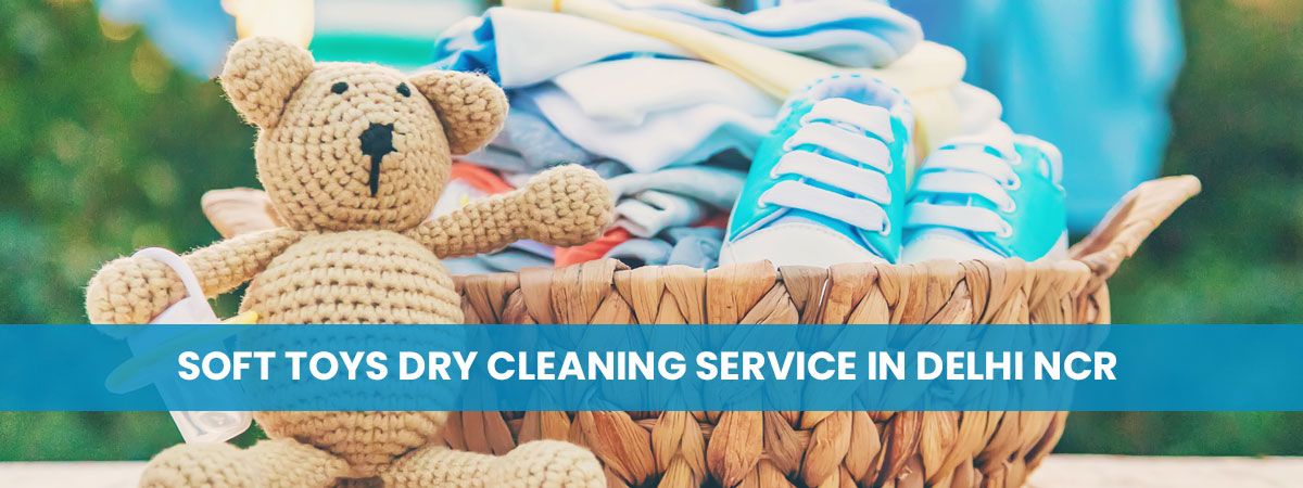 Soft Toys Dry Cleaning Service in Delhi NCR